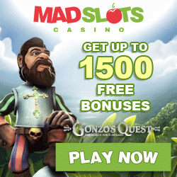 Mad Slots Casino Bonus And Review - Netent No Deposit List 2025